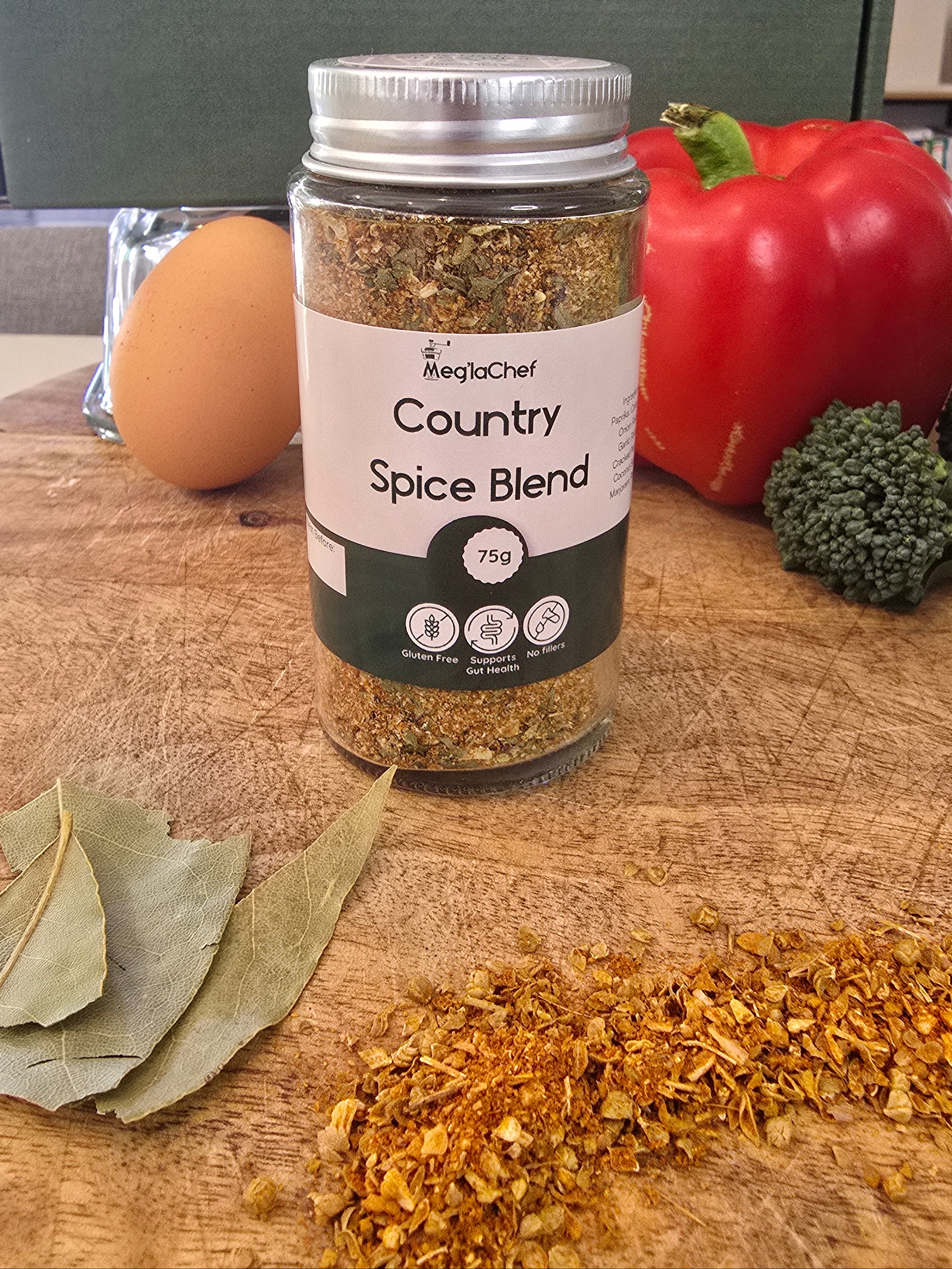 COUNTRY SPICE BLEND – Meg'laChef