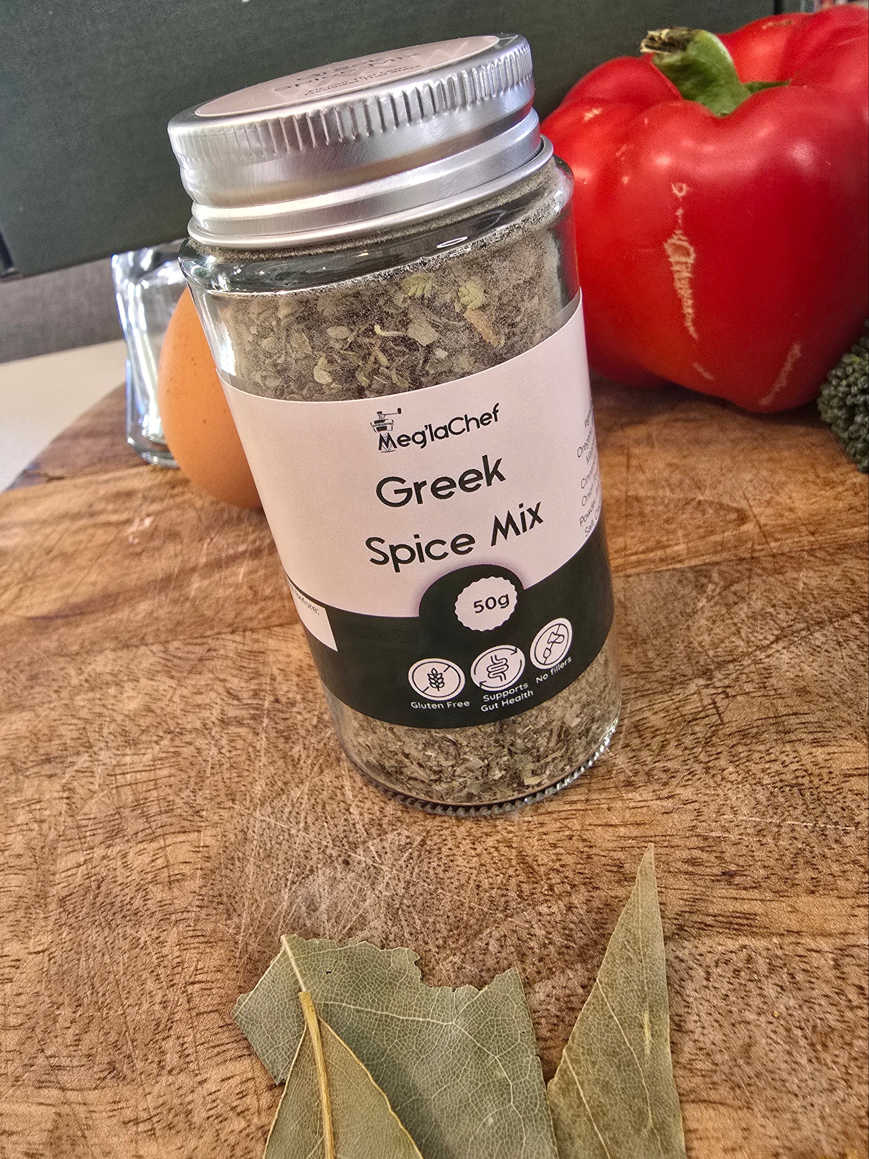 Greek Spice Mix: Authentic Greek Flavors – Meg'laChef